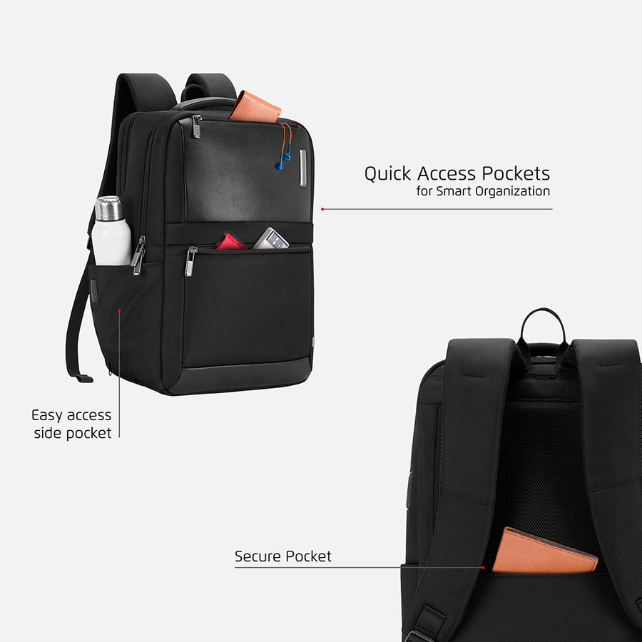 Buy Safari Select Prime 25L Formal Backpack Black Online