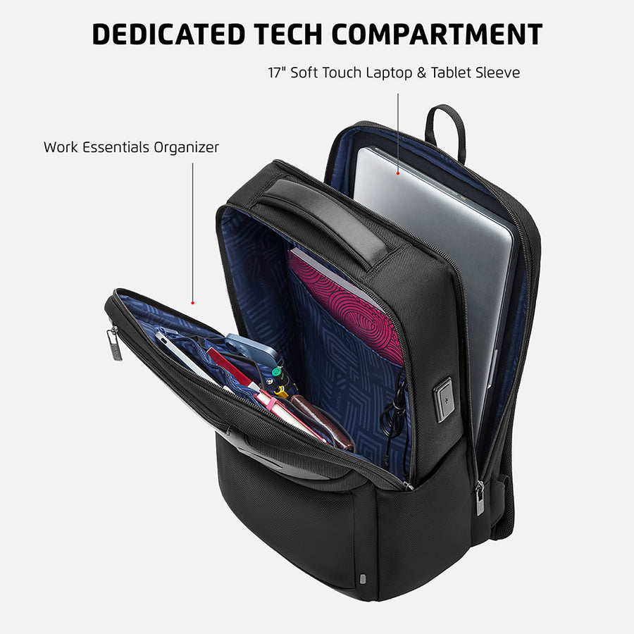 Buy Safari Select Prime 25L Formal Backpack Black Online