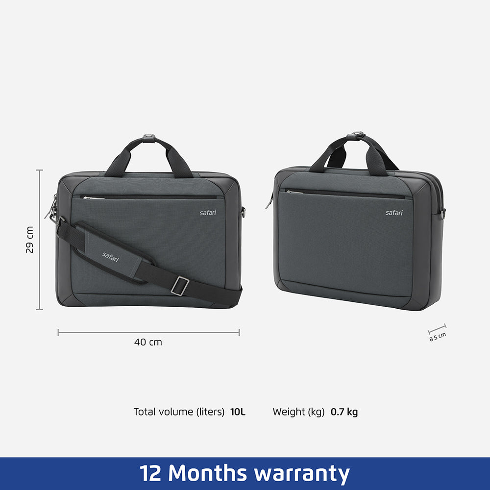 Buy Safari Select Regal Black Messenger Bag Online