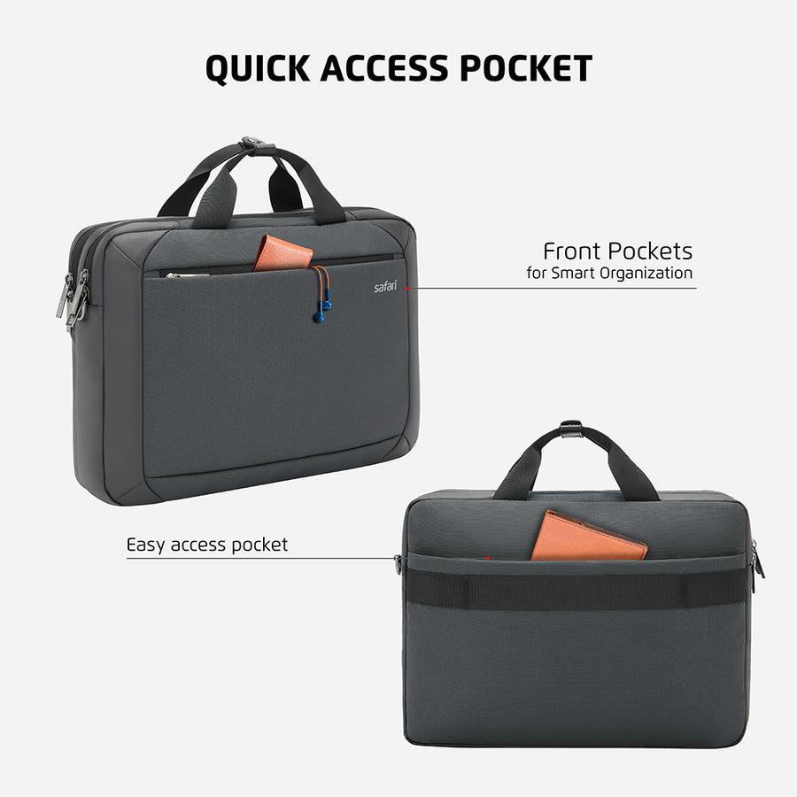 Buy Safari Select Regal Black Messenger Bag Online