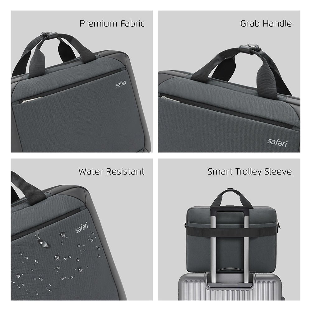 Buy Safari Select Regal Black Messenger Bag Online