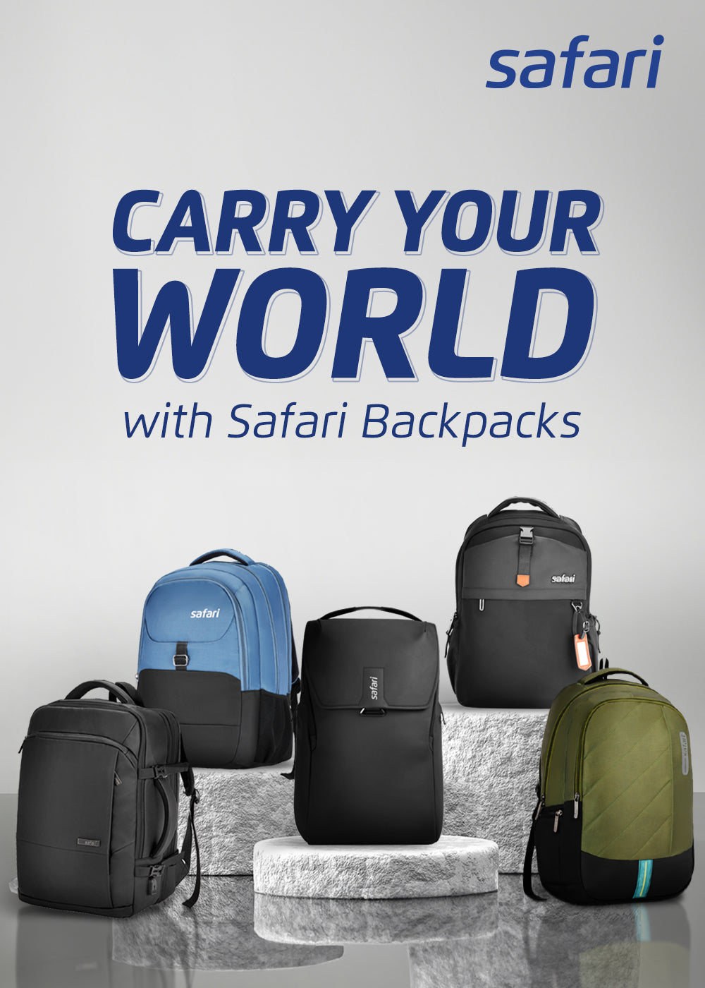 Safari Bags - High Quality Trolley Bags, Suitcases & Backpacks