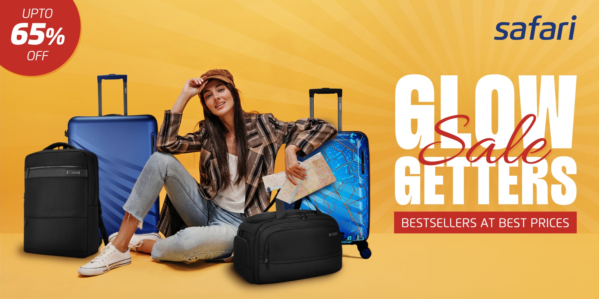 Safari Bags - High Quality Trolley Bags, Suitcases & Backpacks