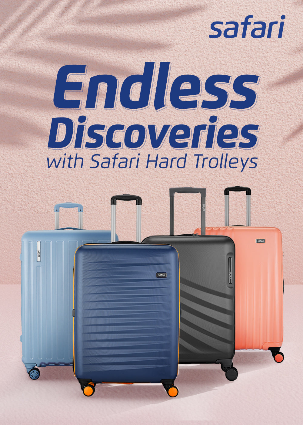 Safari Bags - High Quality Trolley Bags, Suitcases & Backpacks