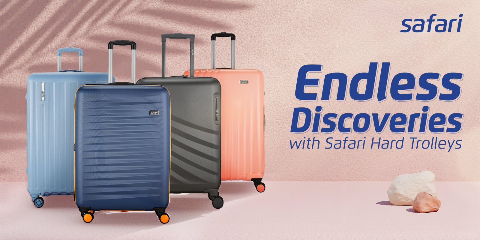 Safari Bags - High Quality Trolley Bags, Suitcases & Backpacks