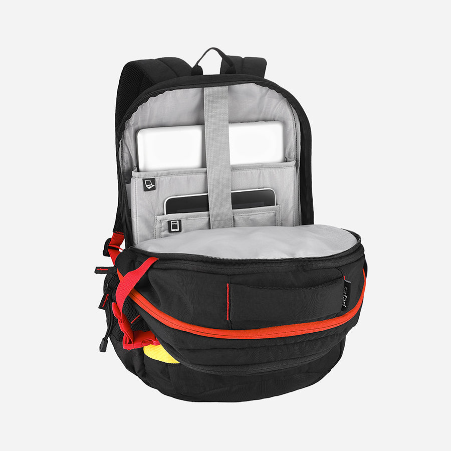 Buy Safari Signature 30L Laptop Backpack Black Online