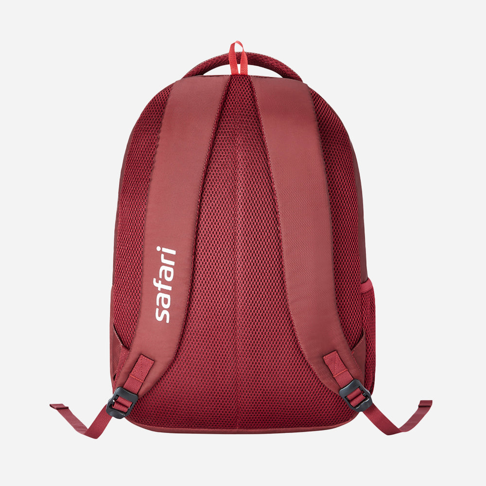 Buy Safari Trio 13 37L School Backpack Red Online