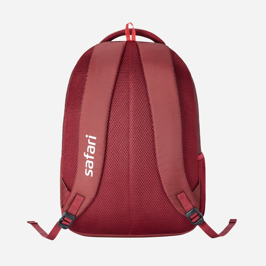 Buy Safari Trio 13 37L School Backpack Red Online
