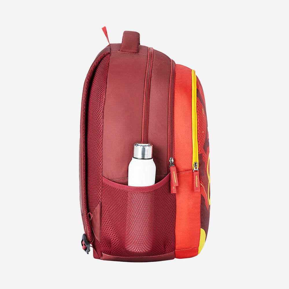 Buy Safari Trio 13 37L School Backpack Red Online