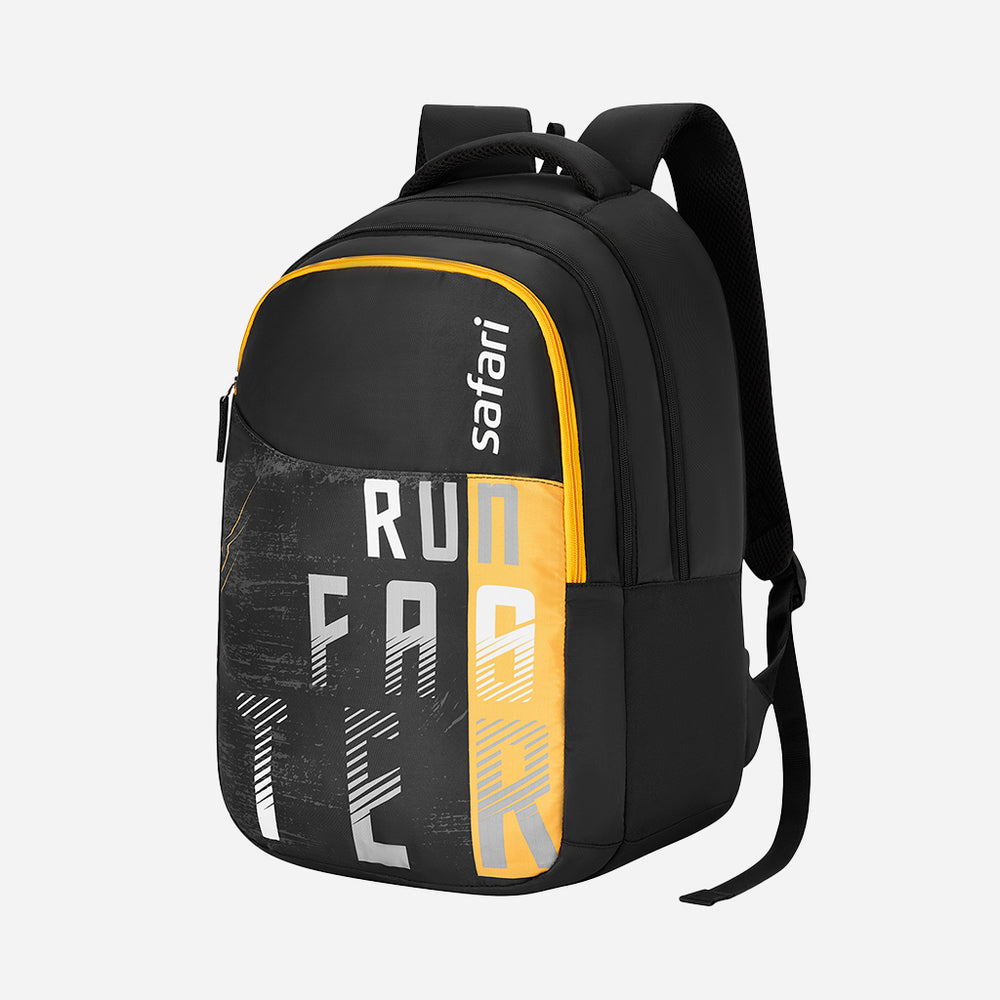 Buy Safari Trio 13 37L School Backpack Black Online
