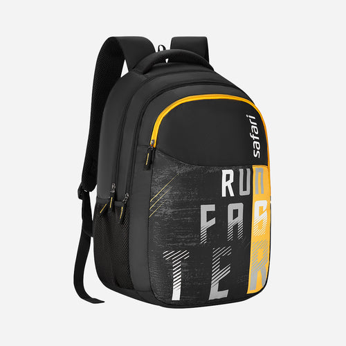 Buy Safari Trio 13 37L School Backpack Black Online