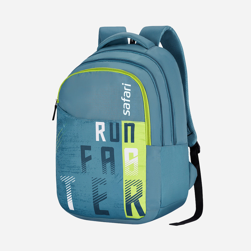 Buy Safari Trio 14 37L School Backpack Blue Online