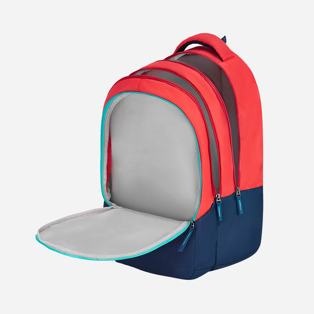 Buy Safari Trio 15 37L School Backpack Red Online