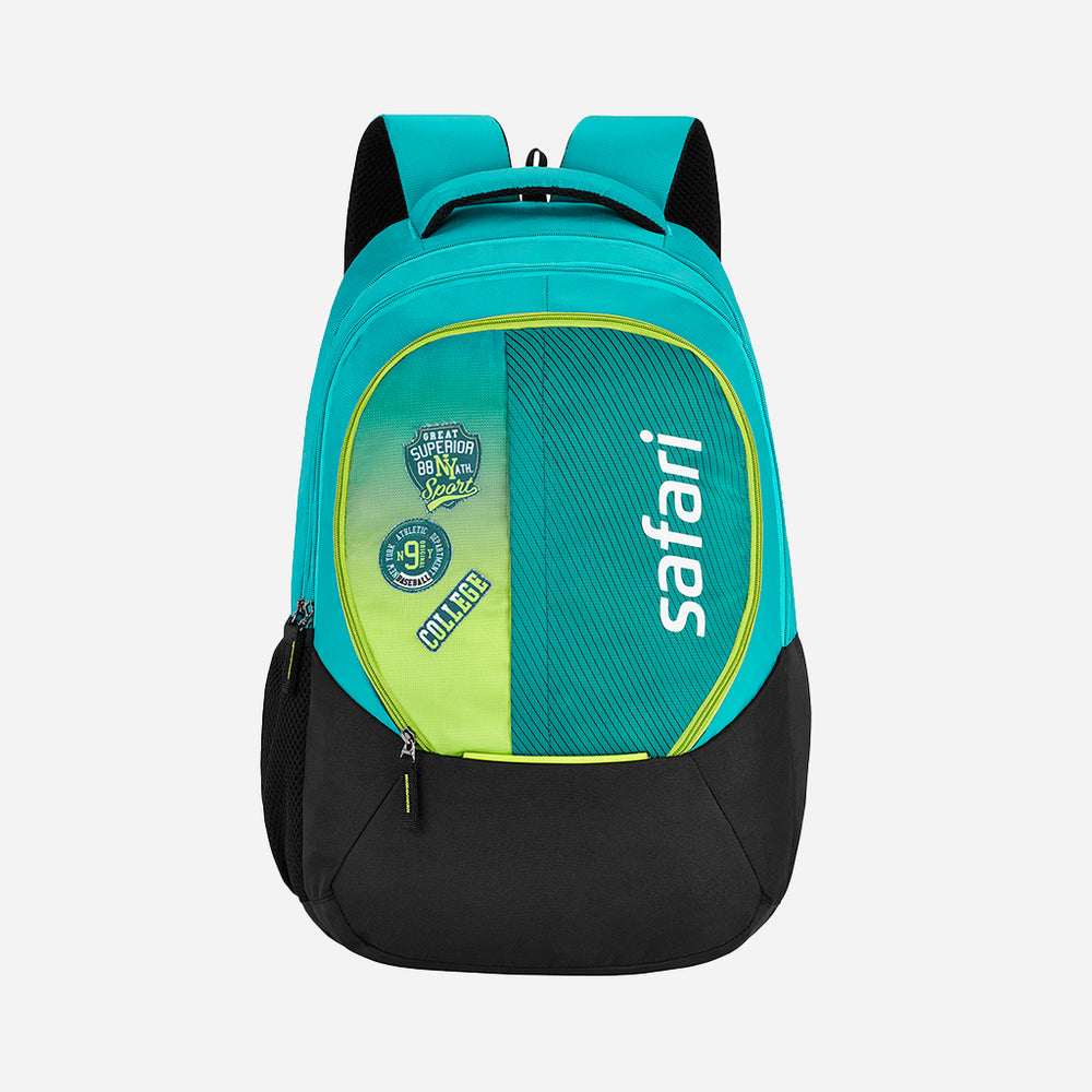 Buy Safari Trio 15 37L School Backpack Teal Online