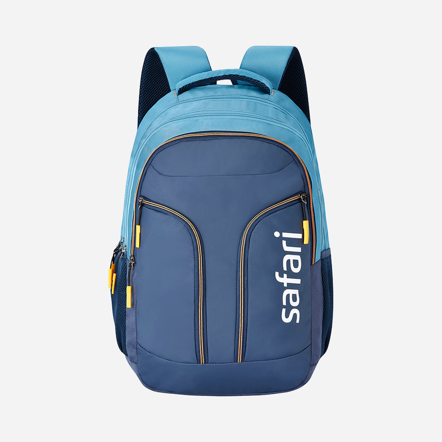 Buy Safari Vogue 3 37L Laptop Backpack Blue Online