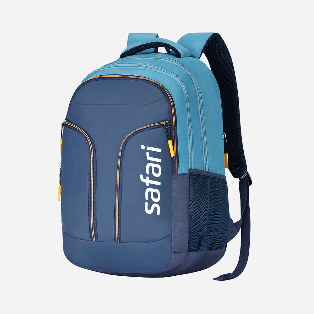 Buy Safari Vogue 3 37L Laptop Backpack Blue Online