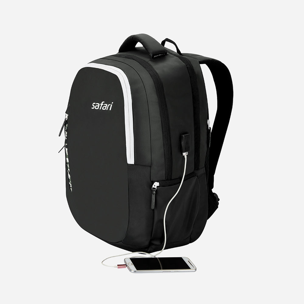 Buy Safari Whiz 30L Laptop Backpack Black Online