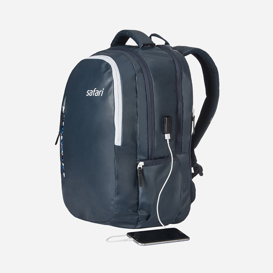 Buy Safari Whiz 30L Laptop Backpack Blue Online