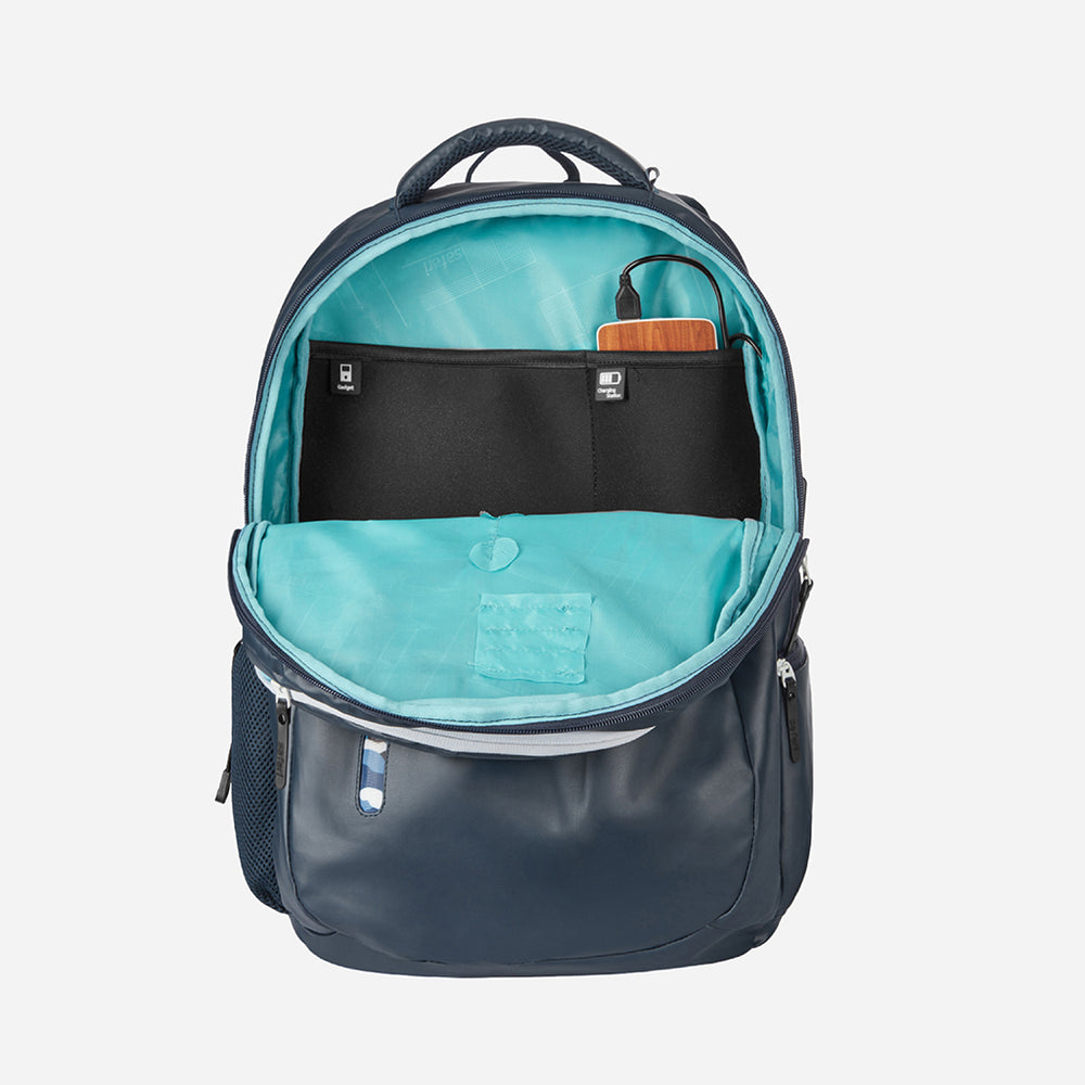 Buy Safari Whiz 30L Laptop Backpack Blue Online