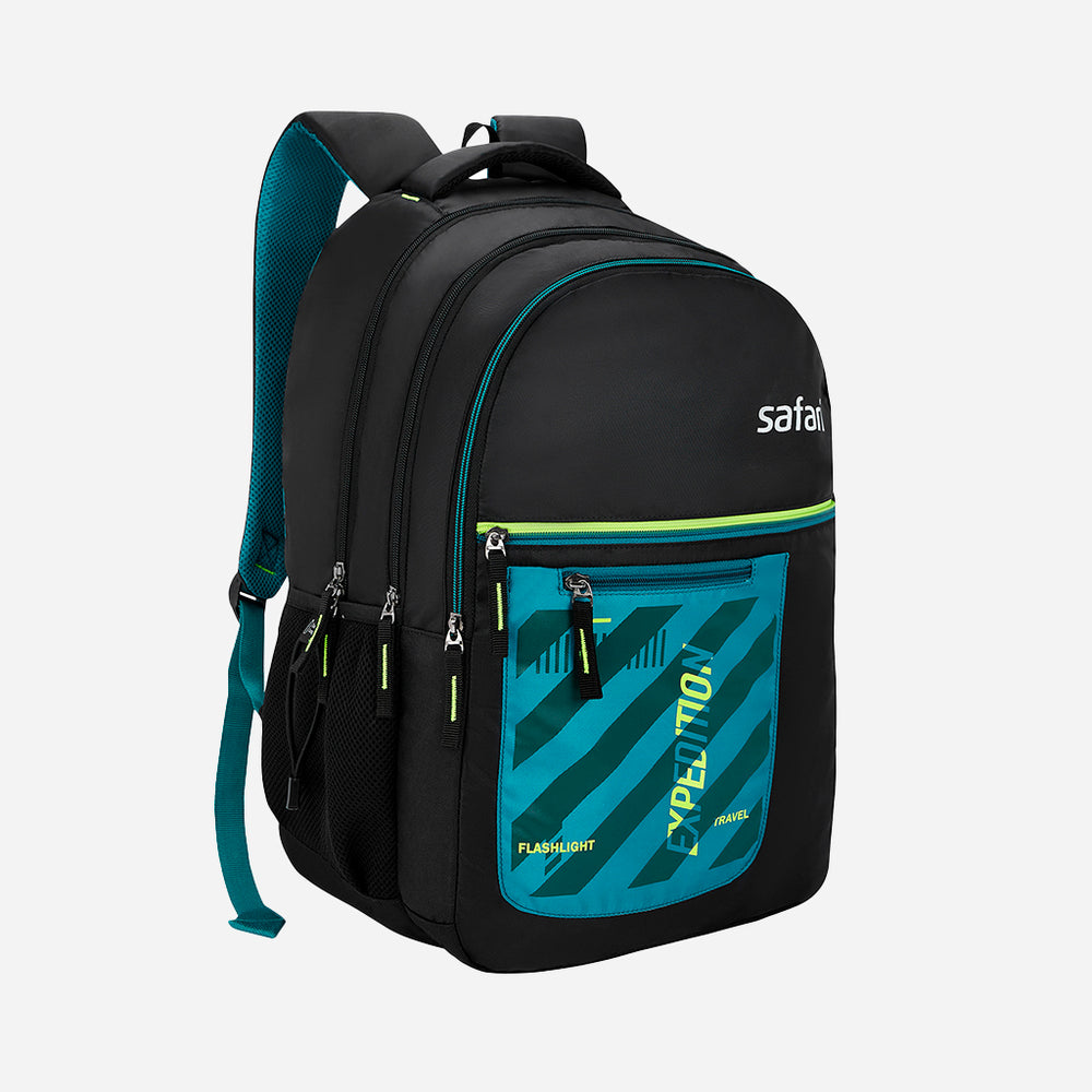 Buy Safari Wing 15 37L School Backpack Black Online