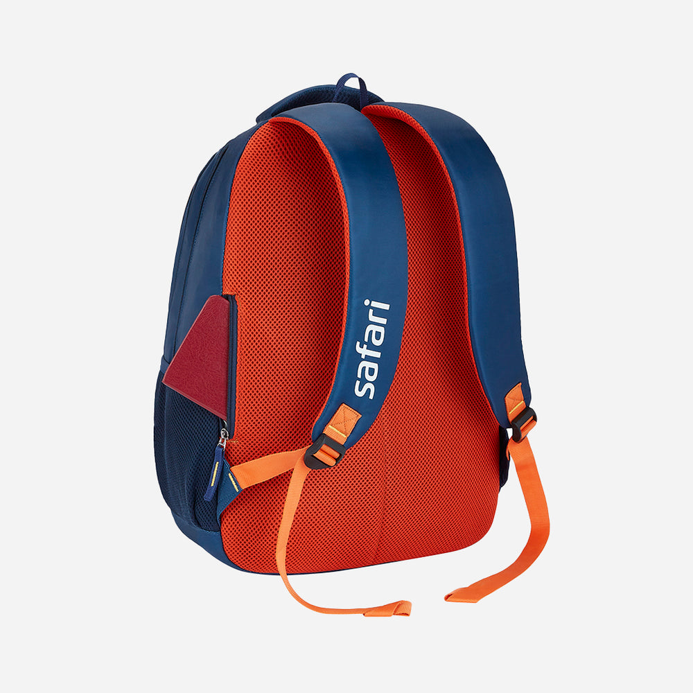 Buy Safari Wing 15 37L School Backpack Blue Online