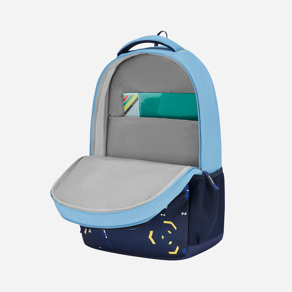 Buy Safari Wing 16 37L School Backpack Blue Online