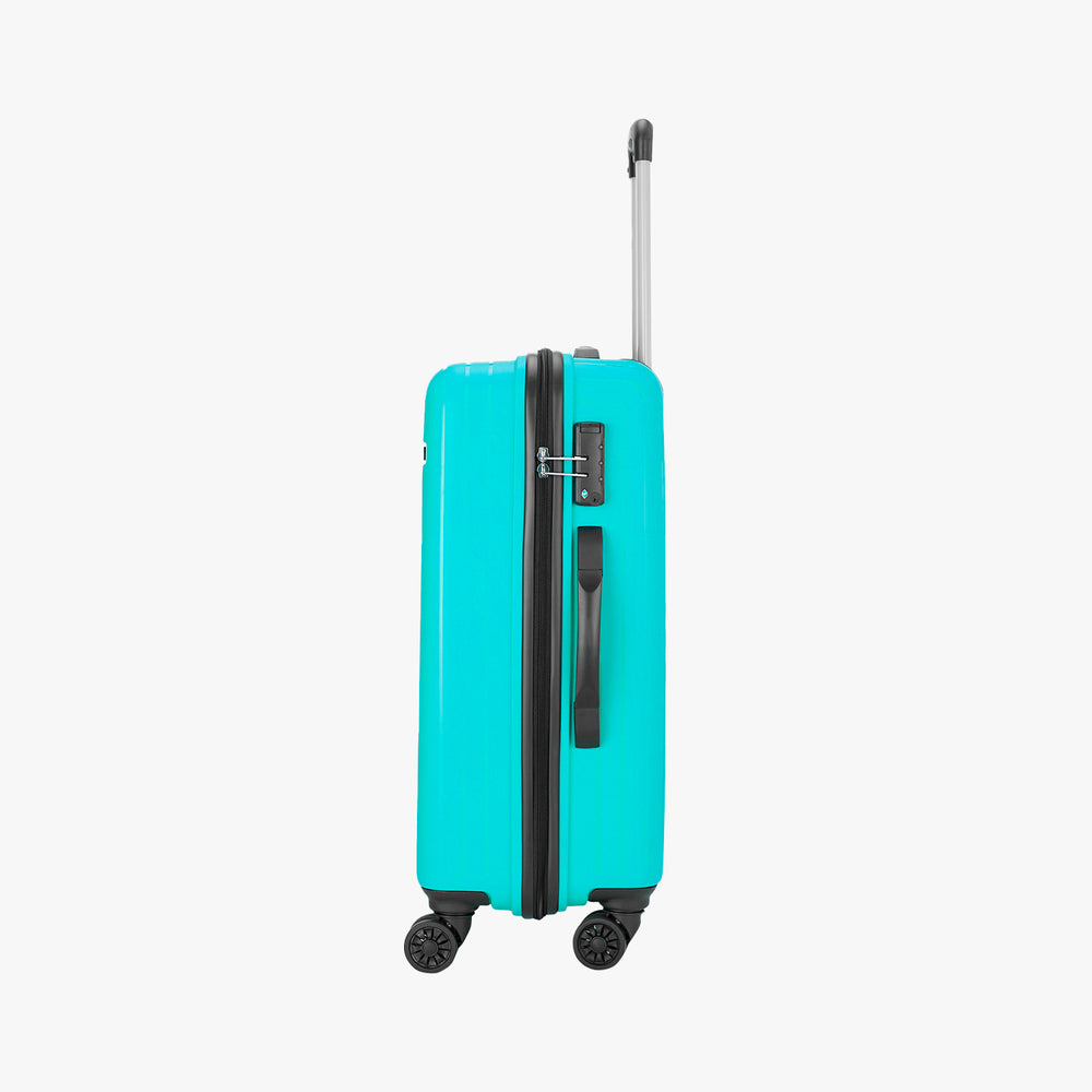 Buy Safari Xylo 69 cm Cyan Trolley Bag with Dual Wheels