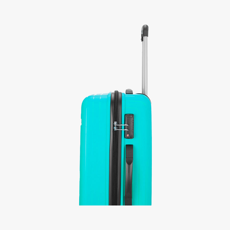 Buy Safari Xylo 69 cm Cyan Trolley Bag with Dual Wheels