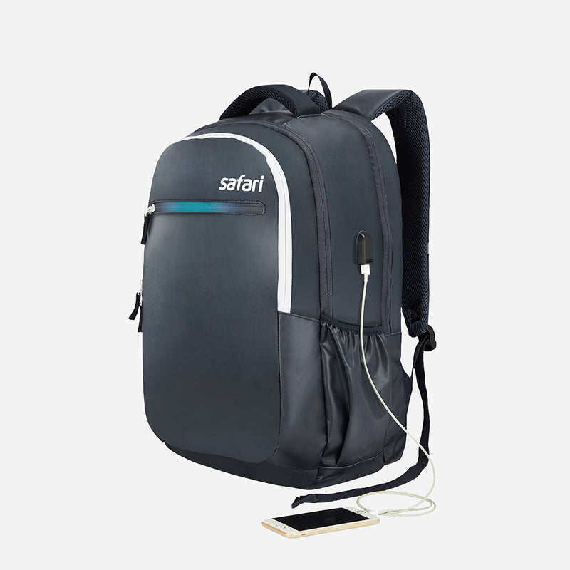 Buy Safari Zing 30L Laptop Backpack Blue Online