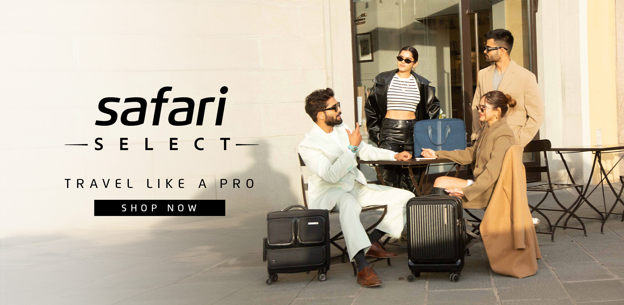 Buy Safari Select Premium Backpacks & Trolley Bags Online