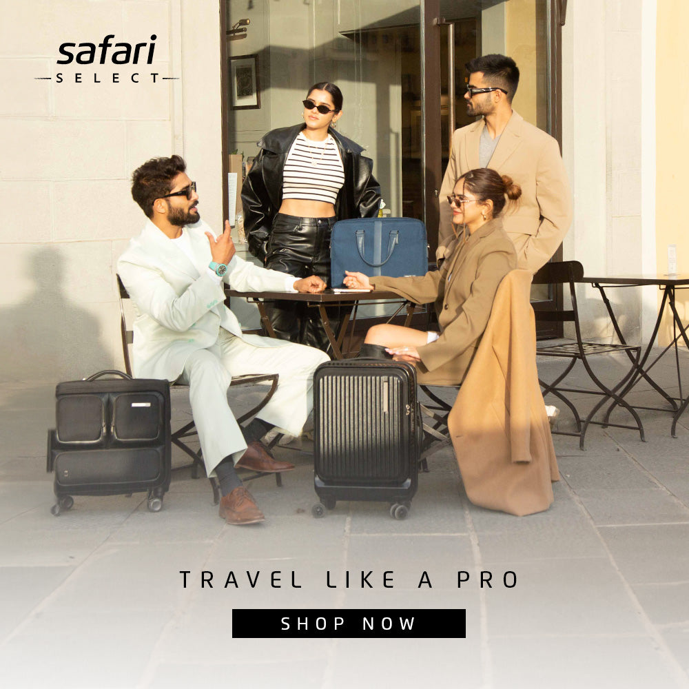 Safari Bags - High Quality Trolley Bags, Suitcases & Backpacks