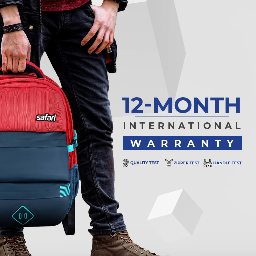 Buy Blue Safari Celsius 67 Rolling Duffle Bag With Wheels