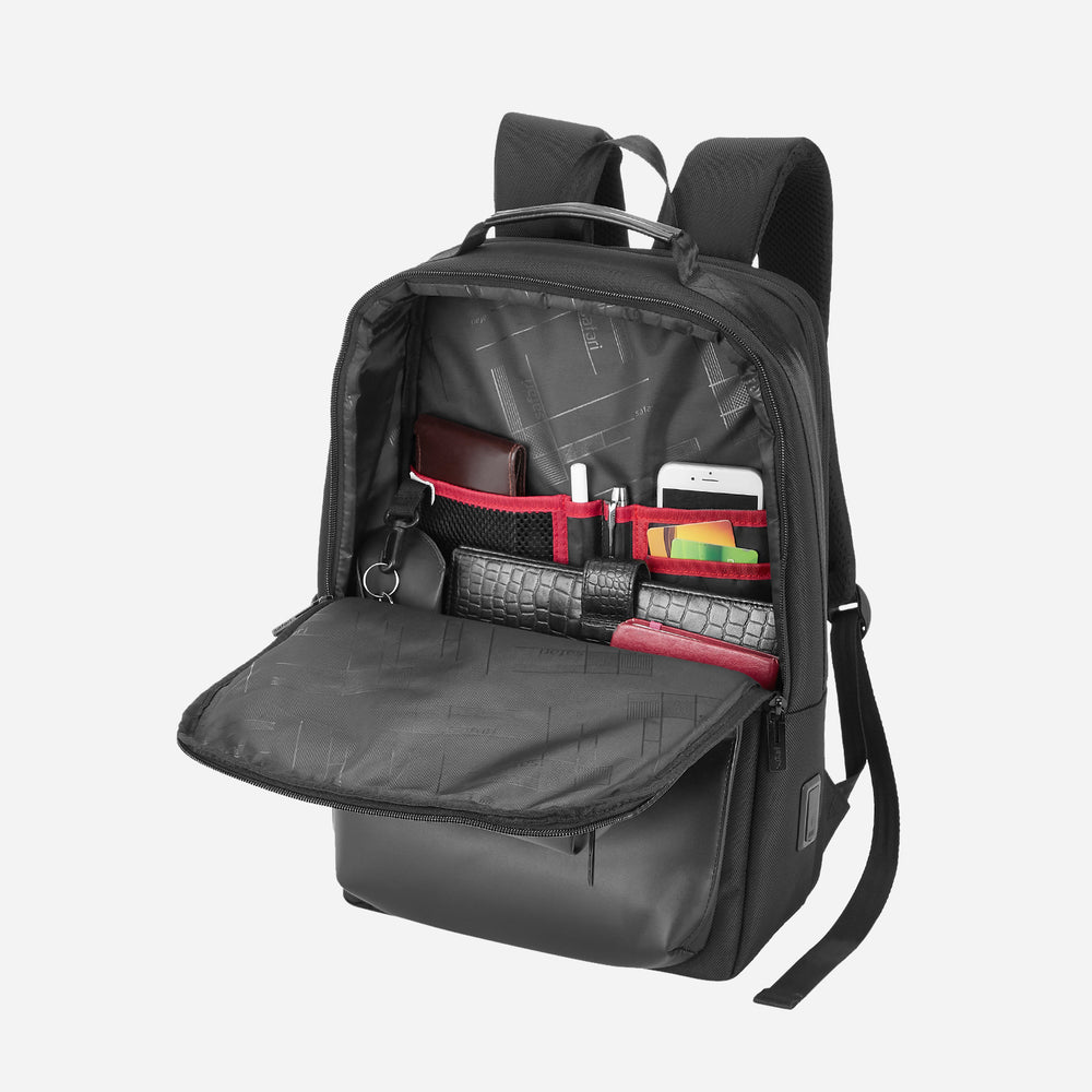 Buy Safari Ritz 16L Formal Backpack Black Online