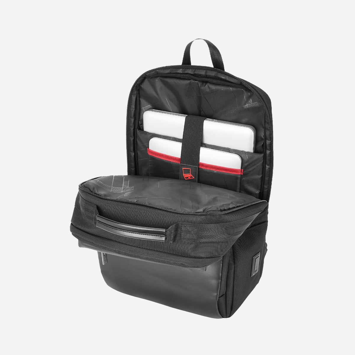 Buy Safari Ritz 16L Formal Backpack Black Online