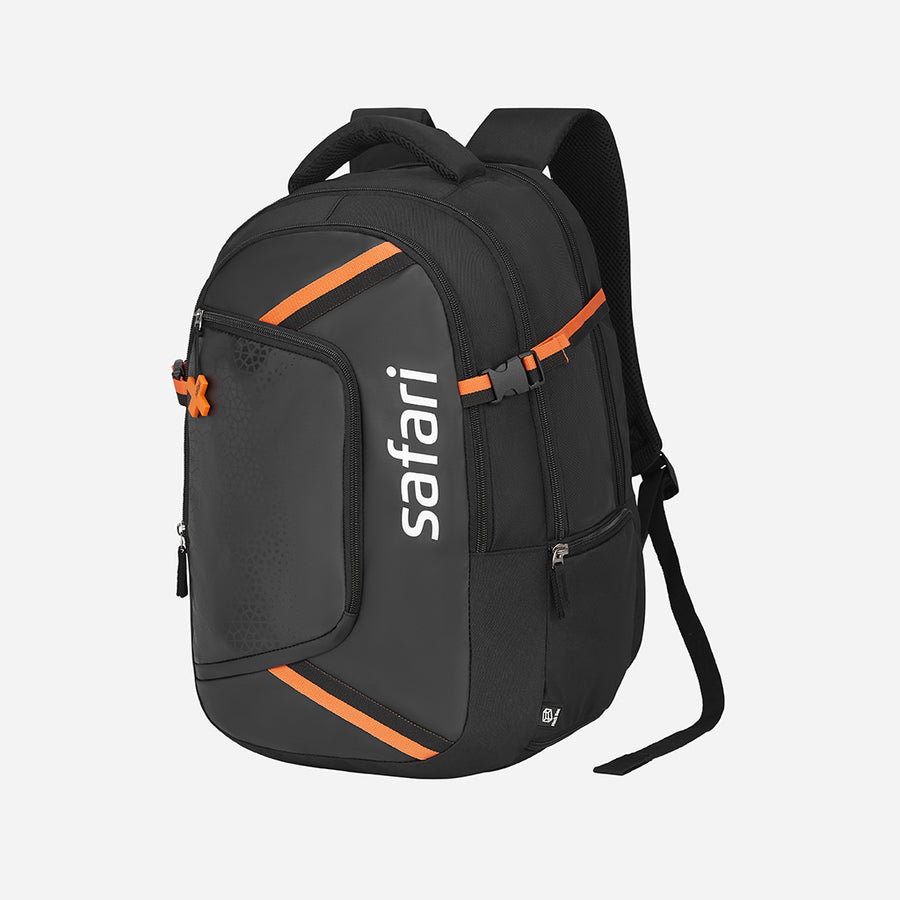 Buy Safari Aero 38L School Backpack Black Online