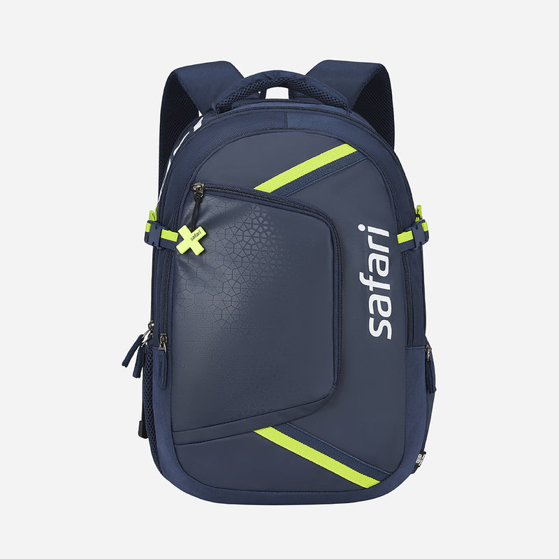 Buy Safari Aero 1 38L School Backpack Blue Online