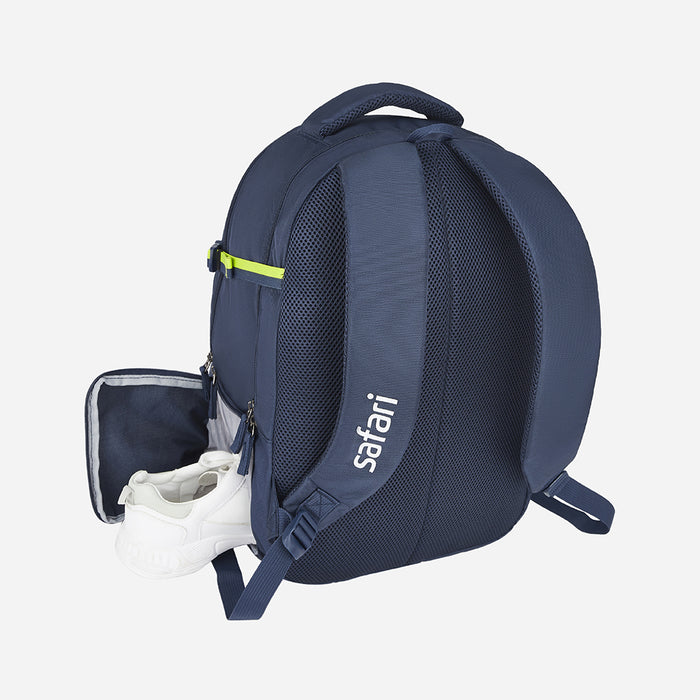 Buy Safari Aero 1 38L School Backpack Blue Online