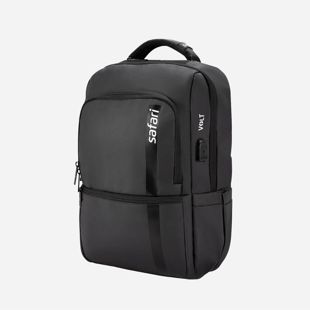 Buy Safari Cosmo 16L Laptop Backpack Black Online