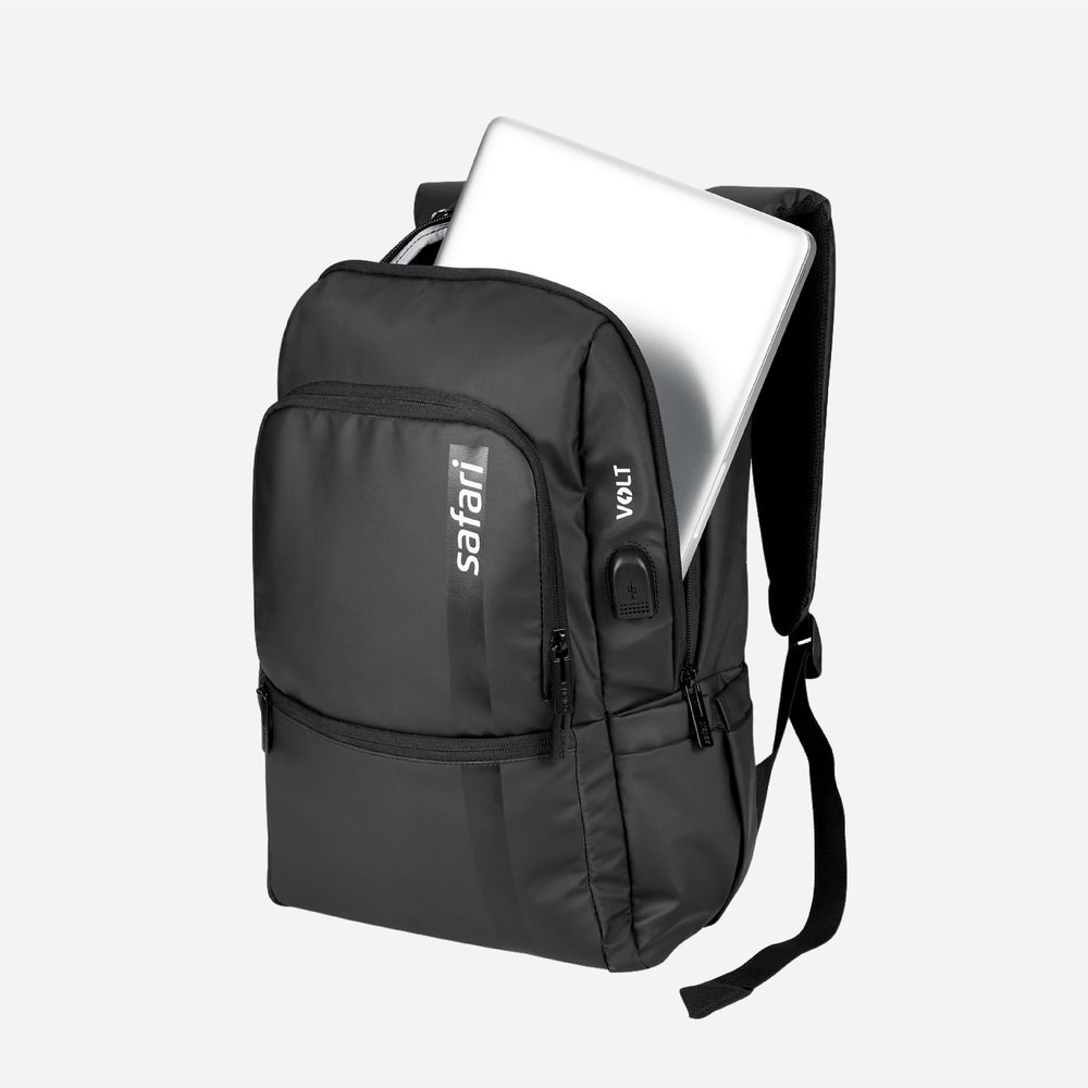 Buy Safari Cosmo 16L Laptop Backpack Black Online