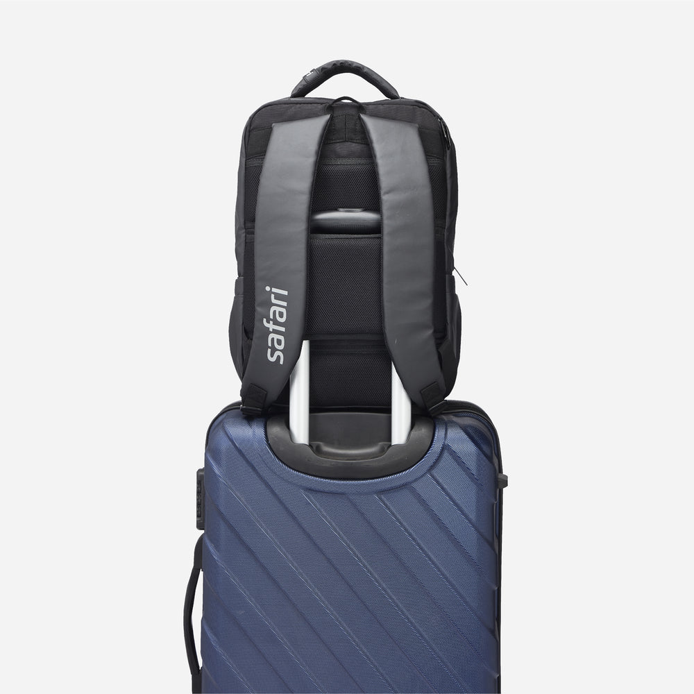 Buy Safari Cosmo 16L Laptop Backpack Black Online