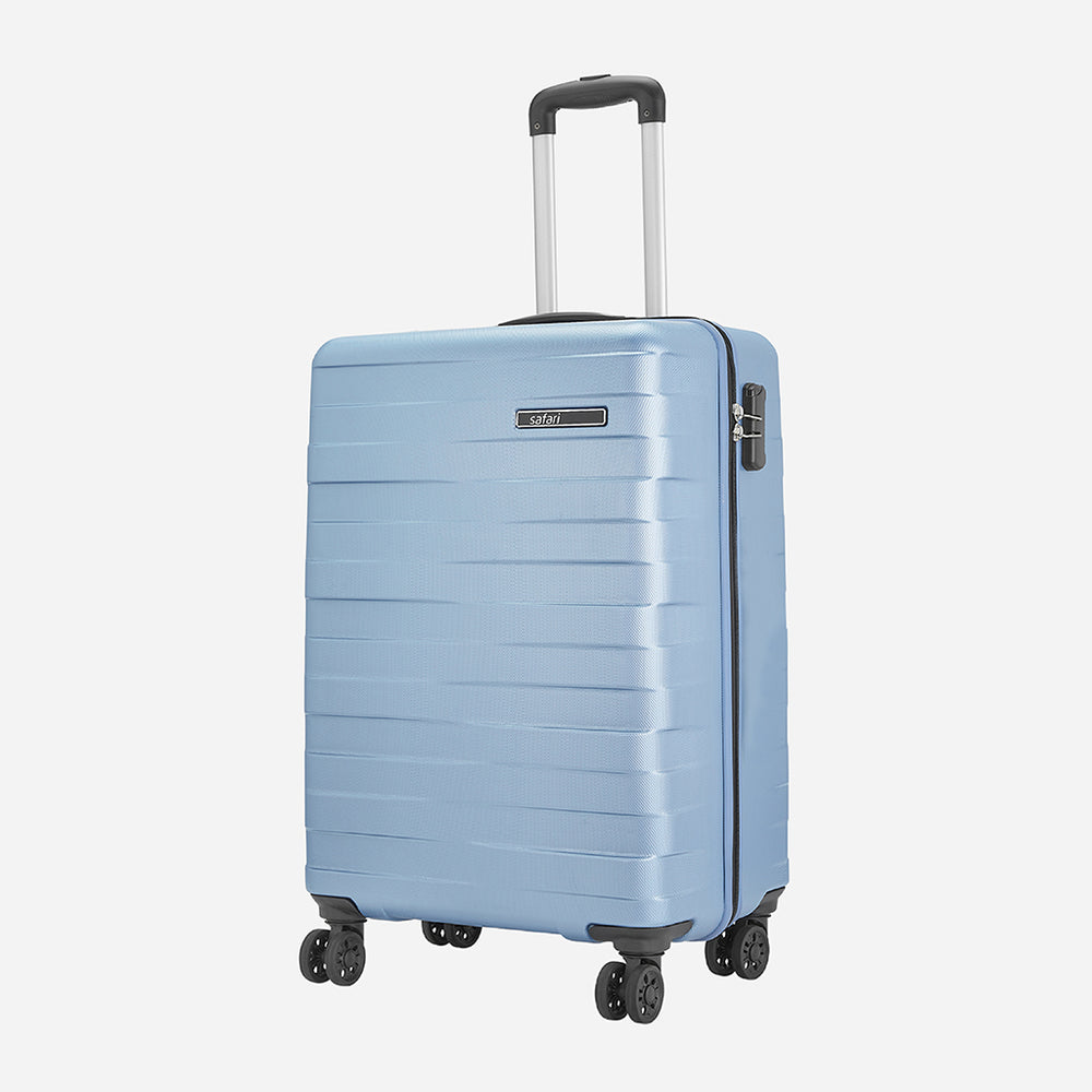 Buy Safari Mint 55/69/79 cm Pearl Blue Trolley Bag Online