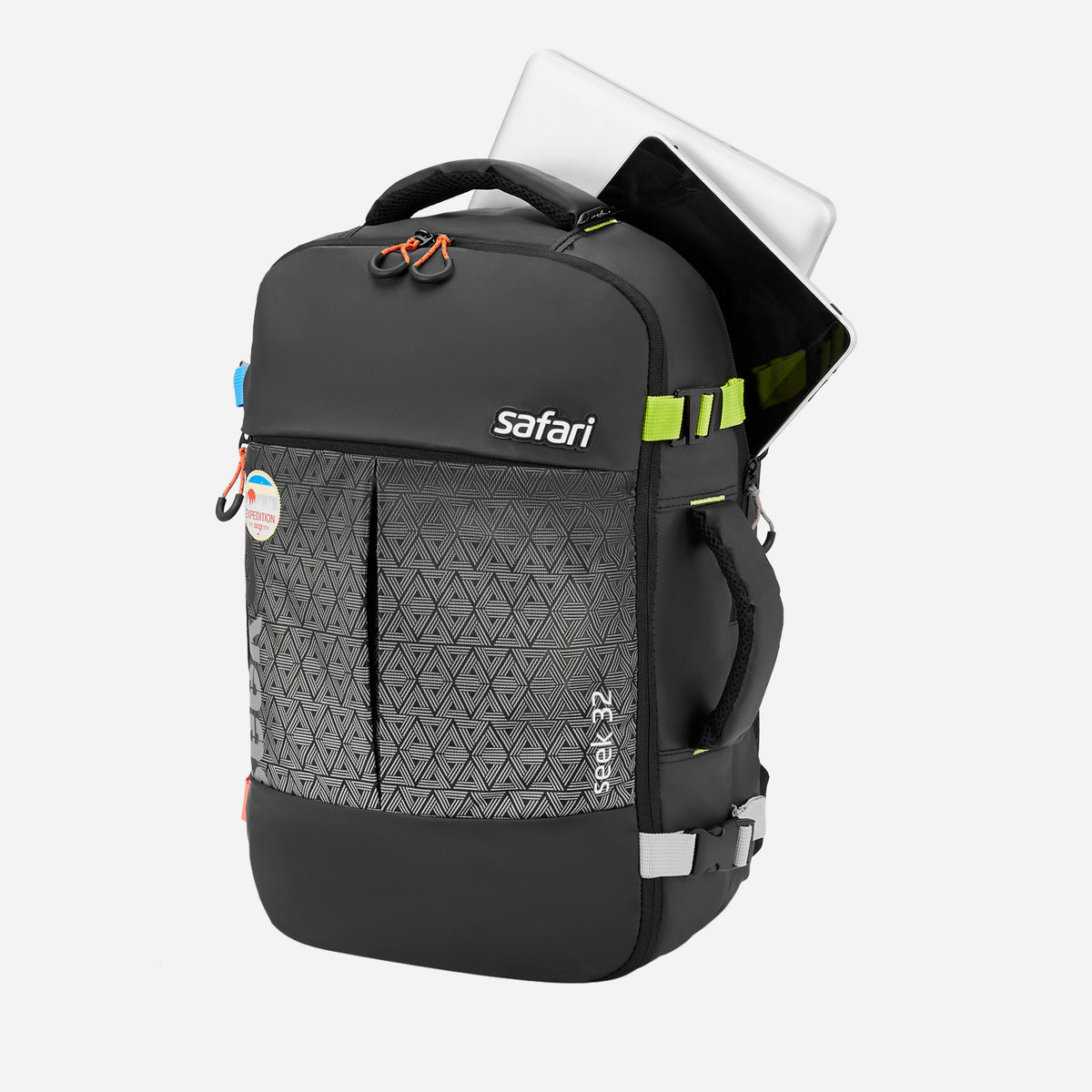 Buy Safari Seek 32L Overnighter Travel Backpack Black Online