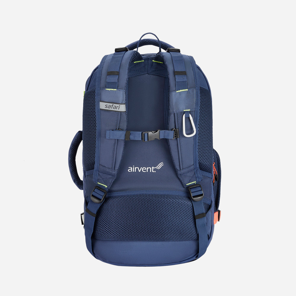 Buy Safari Seek 45L Overnighter Travel Backpack Blue Online