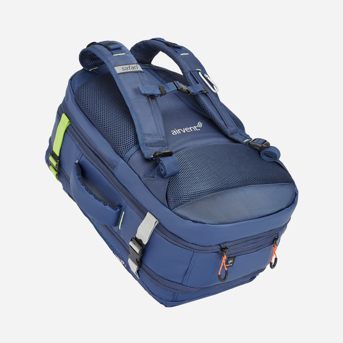 Buy Safari Seek 45L Overnighter Travel Backpack Blue Online