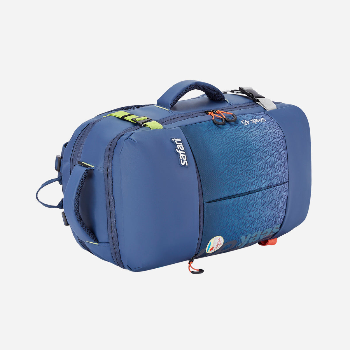 Buy Safari Seek 45L Overnighter Travel Backpack Blue Online