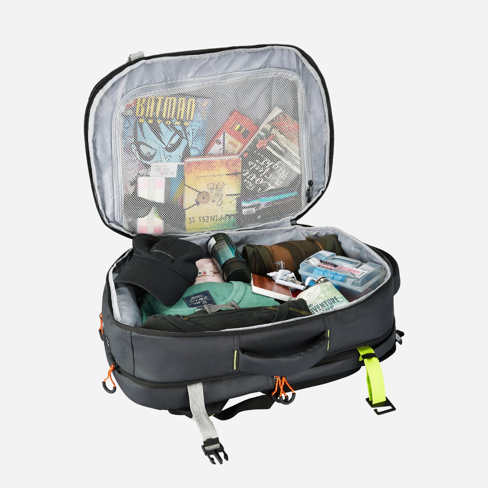 Buy Safari Seek 45L Overnighter Backpack Black Online