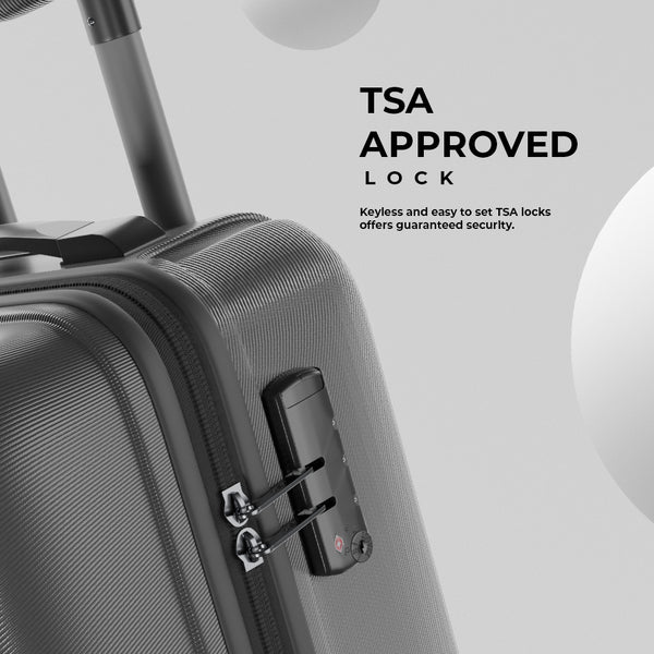Buy TSA Lock Suitcases Online in India