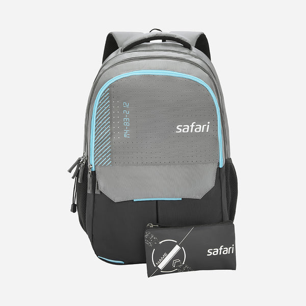 Buy Safari Wing 37L School Backpack Grey Online