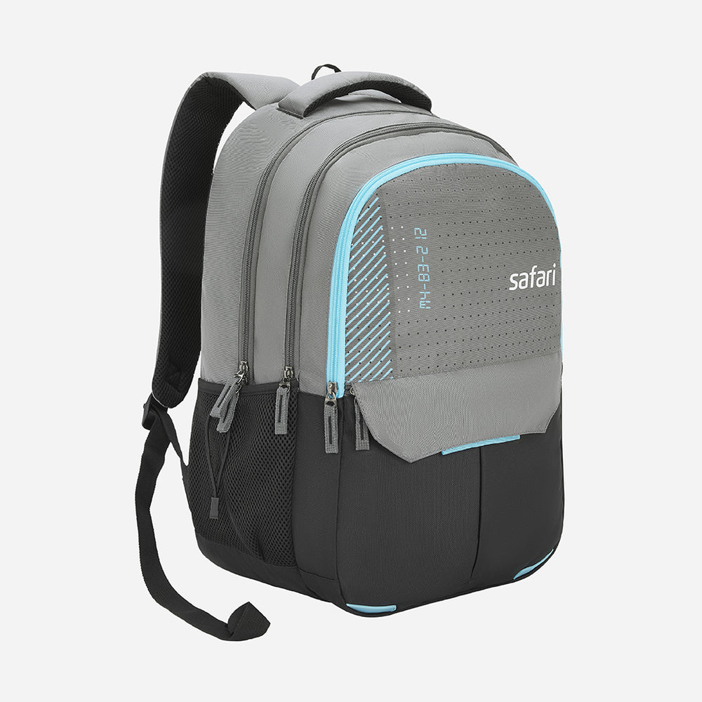 Buy Safari Wing 37L School Backpack Grey Online